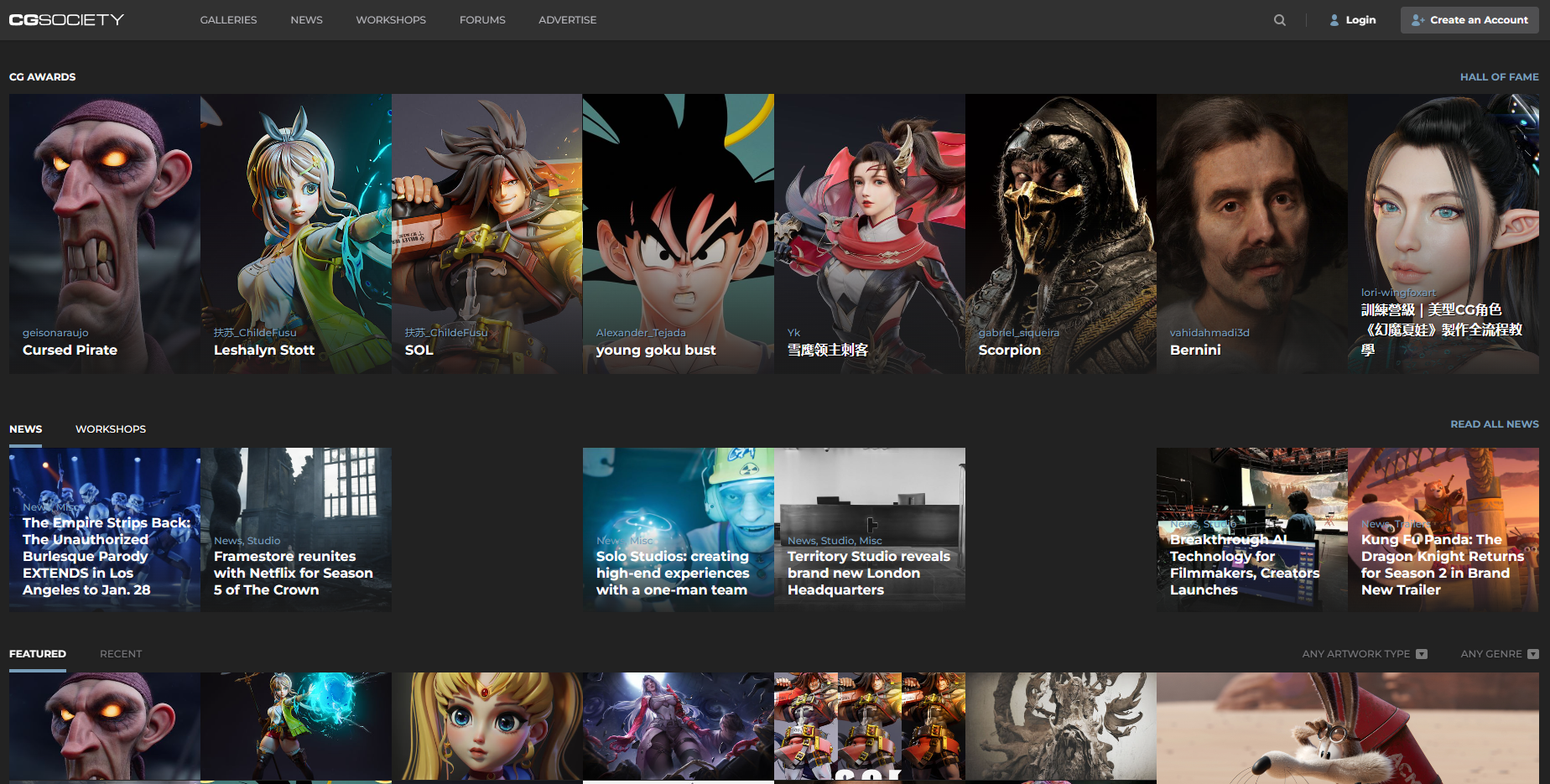 CG导航-让CG人上网更便捷！