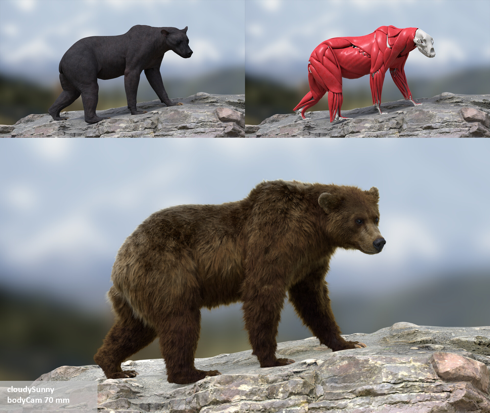 A站-Artstation-Pinterest-CG人创作分享平台-SurfCG