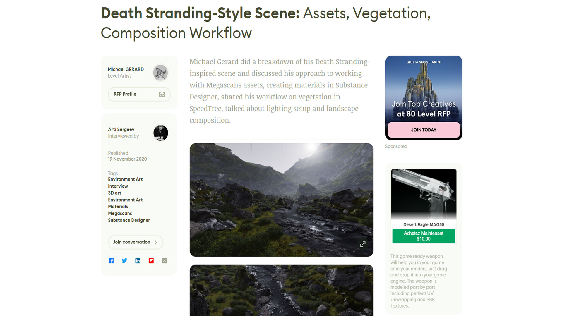 A站-Artstation-Pinterest-CG人创作分享平台-SurfCG