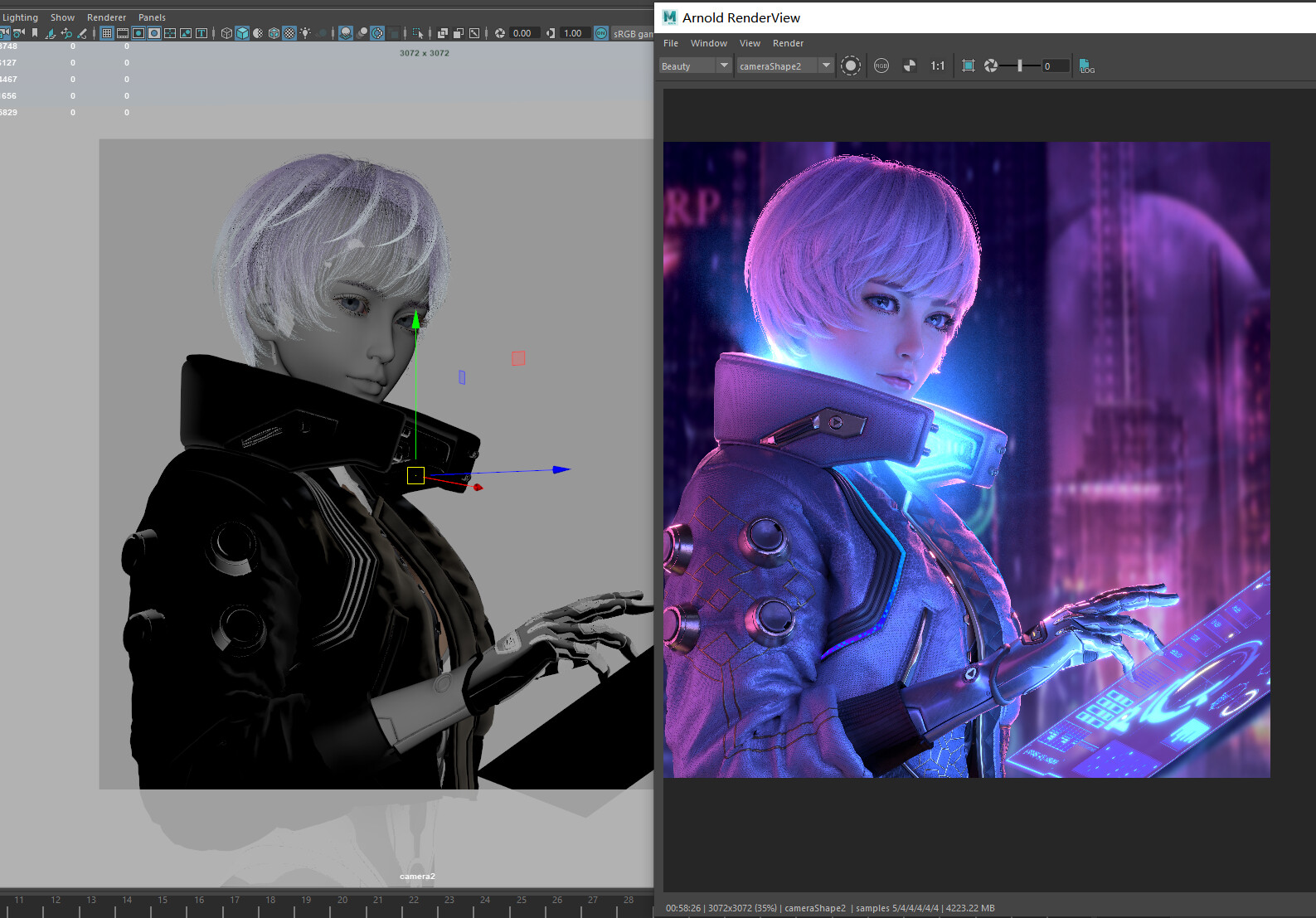 A站-Artstation-CG人创作分享平台-SurfCG