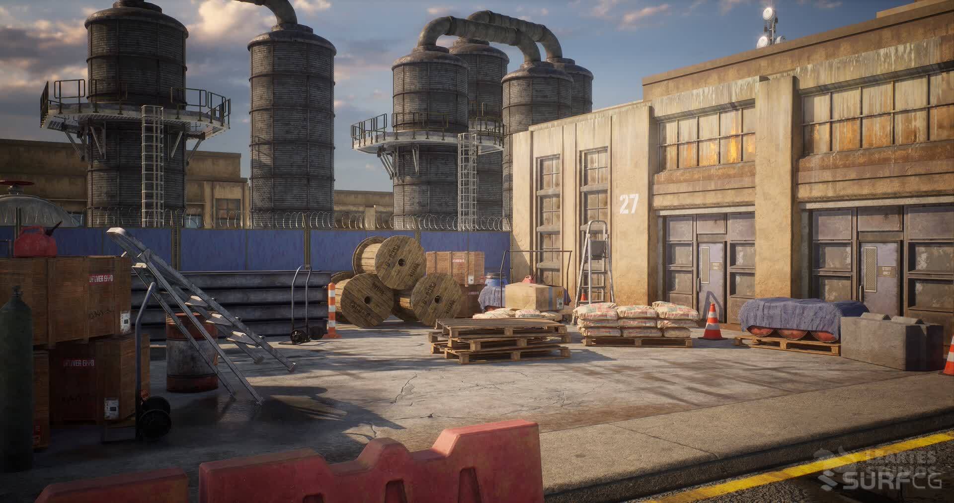 A站-Artstation-Pinterest-CG人创作分享平台-SurfCG