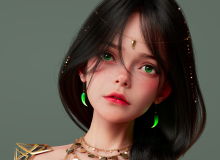 A站-Artstation-Pinterest-CG人创作分享平台-SurfCG