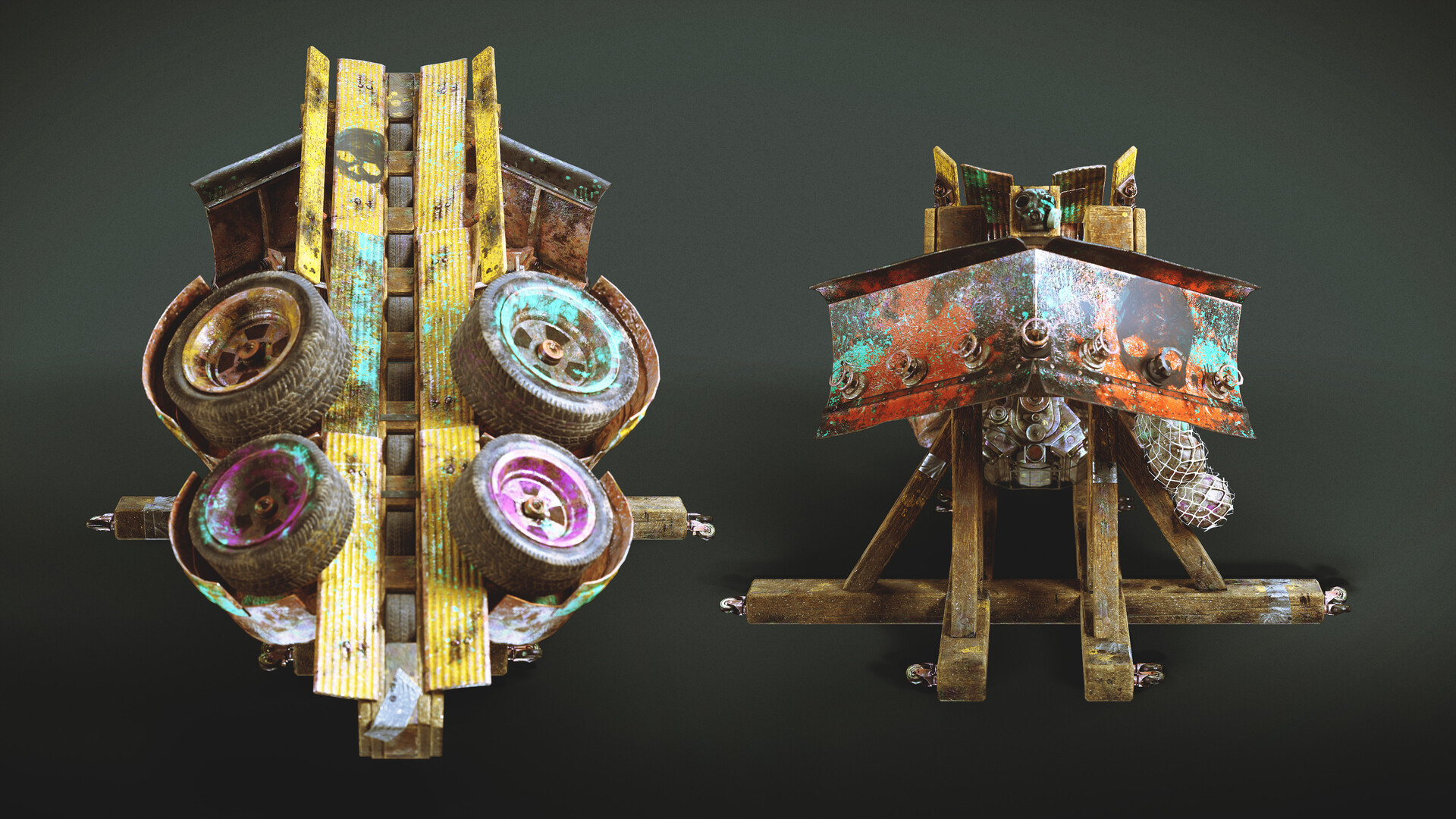 A站-Artstation-Pinterest-CG人创作分享平台-SurfCG