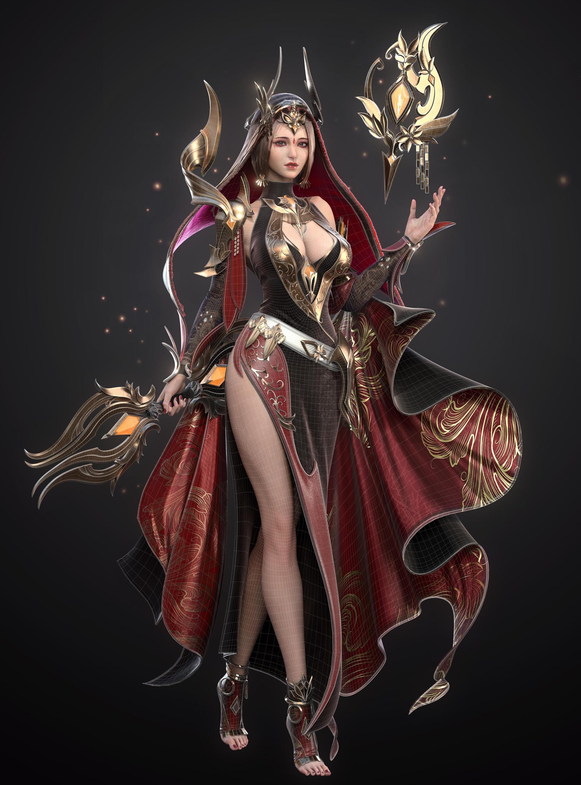 A站-Artstation-Pinterest-CG人创作分享平台-SurfCG